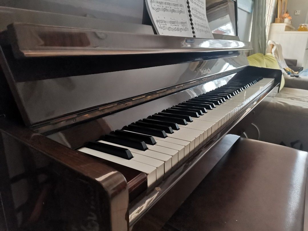 Weinbach piano, Hobbies & Toys, Music & Media, Musical Instruments on ...