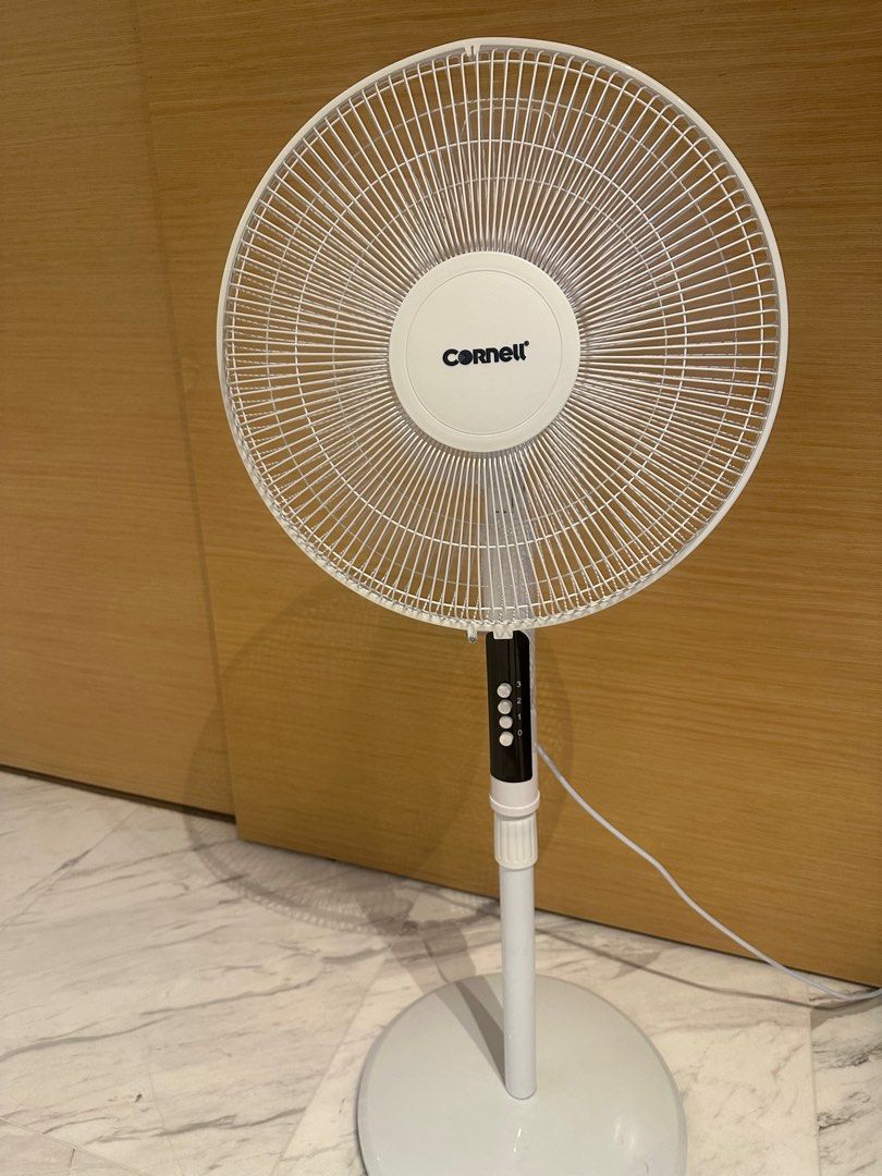 White tall fan from Cornell, Furniture & Home Living, Lighting & Fans ...