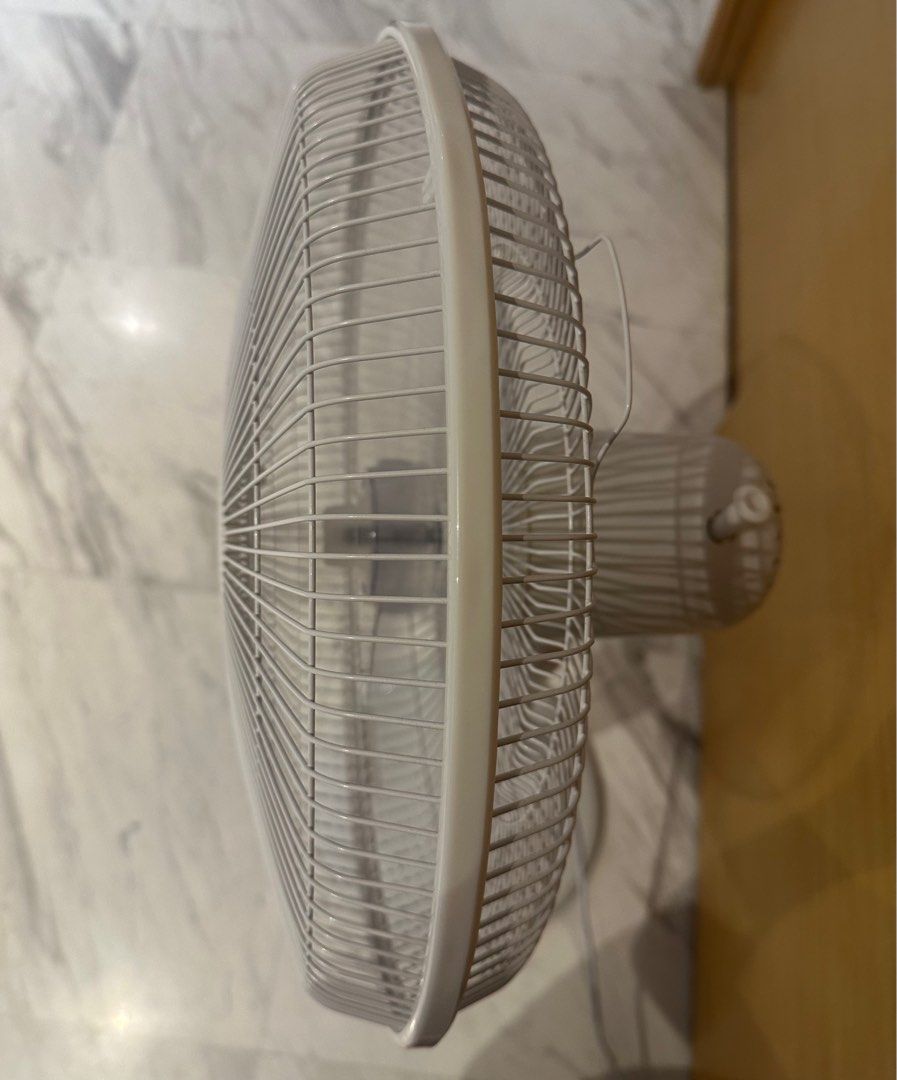 White tall fan from Cornell, Furniture & Home Living, Lighting & Fans ...