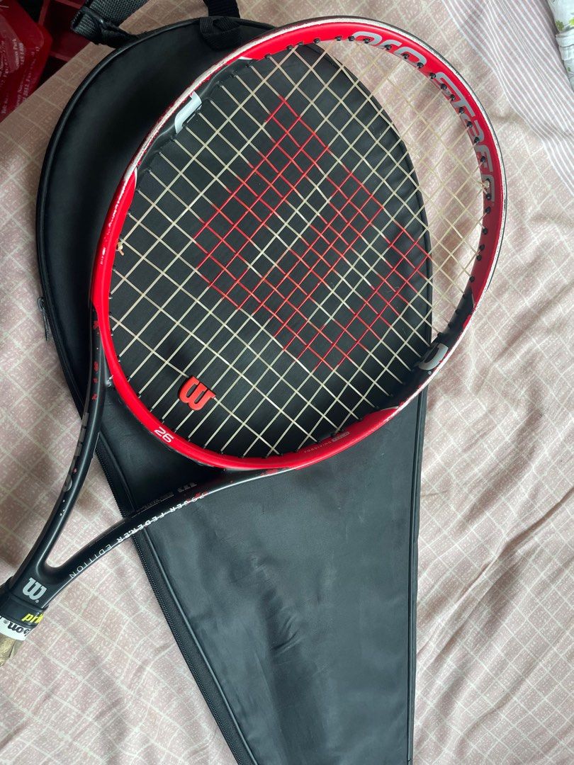 Wilson Racquet, Sports Equipment, Sports & Games, Racket & Ball Sports ...