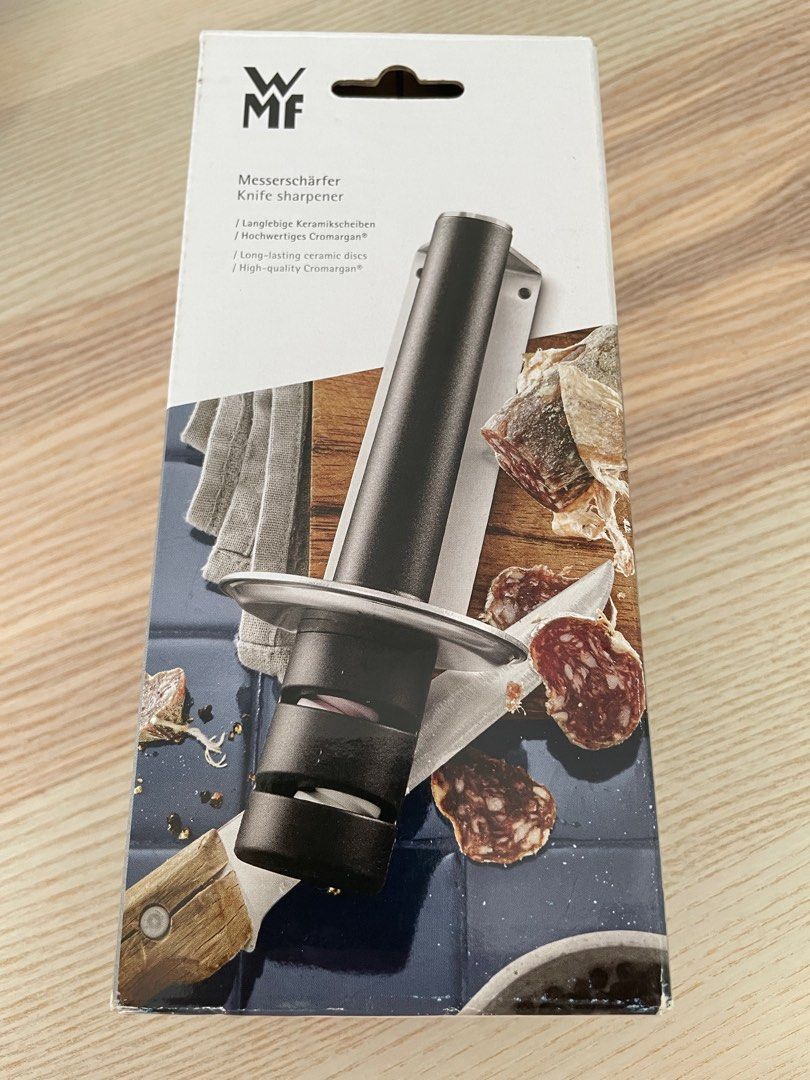 WMF knife sharpener stainless steel, Furniture & Home Living ...
