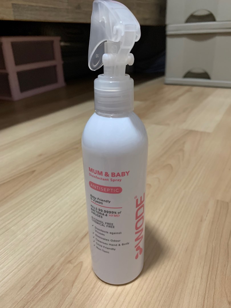 WODE Mum and Baby Disinfectant Spray 250ml, Babies & Kids, Going Out ...