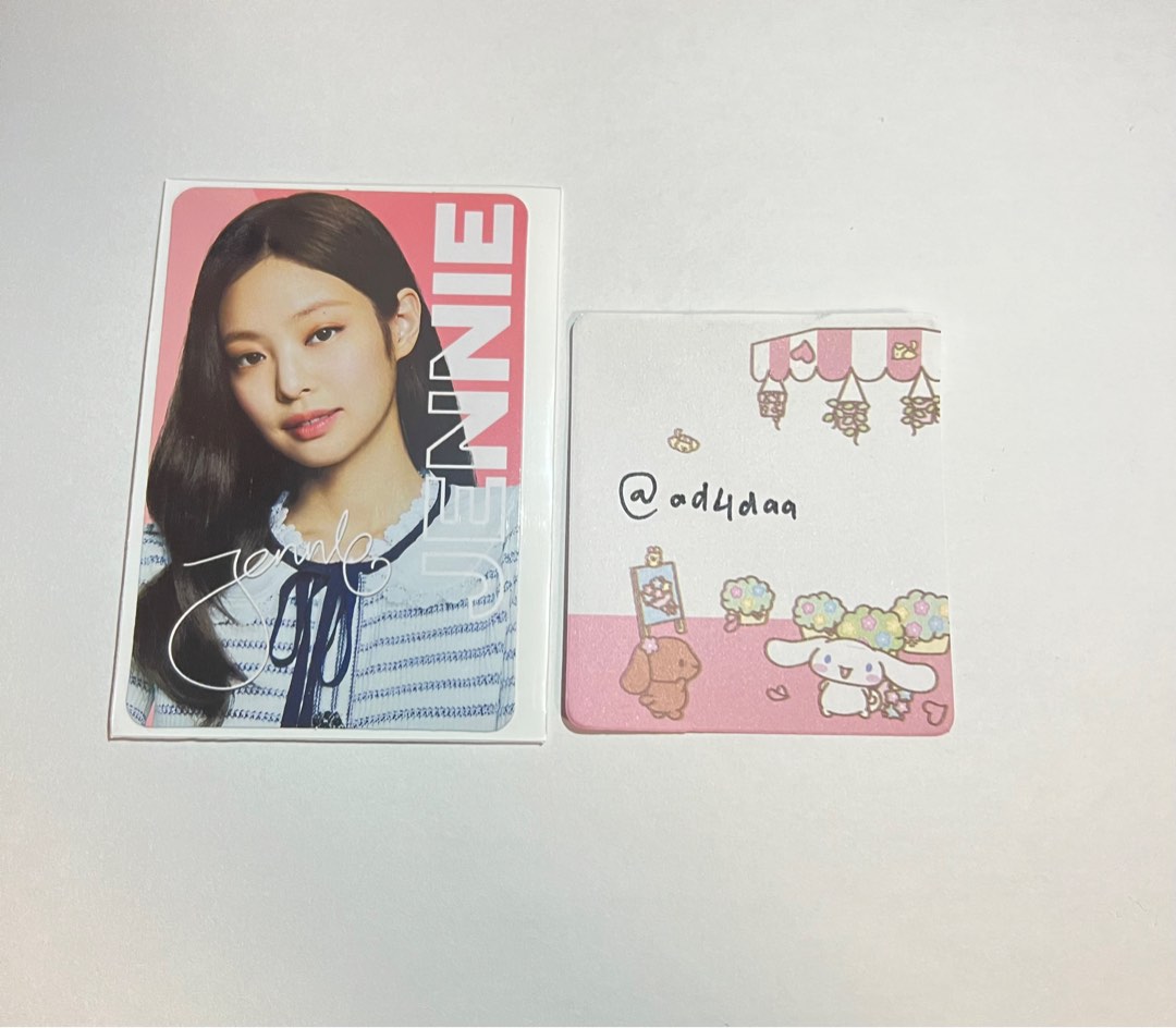 WTS / LFB JENNIE BLACKPINK OREO PC, Hobbies & Toys, Memorabilia ...