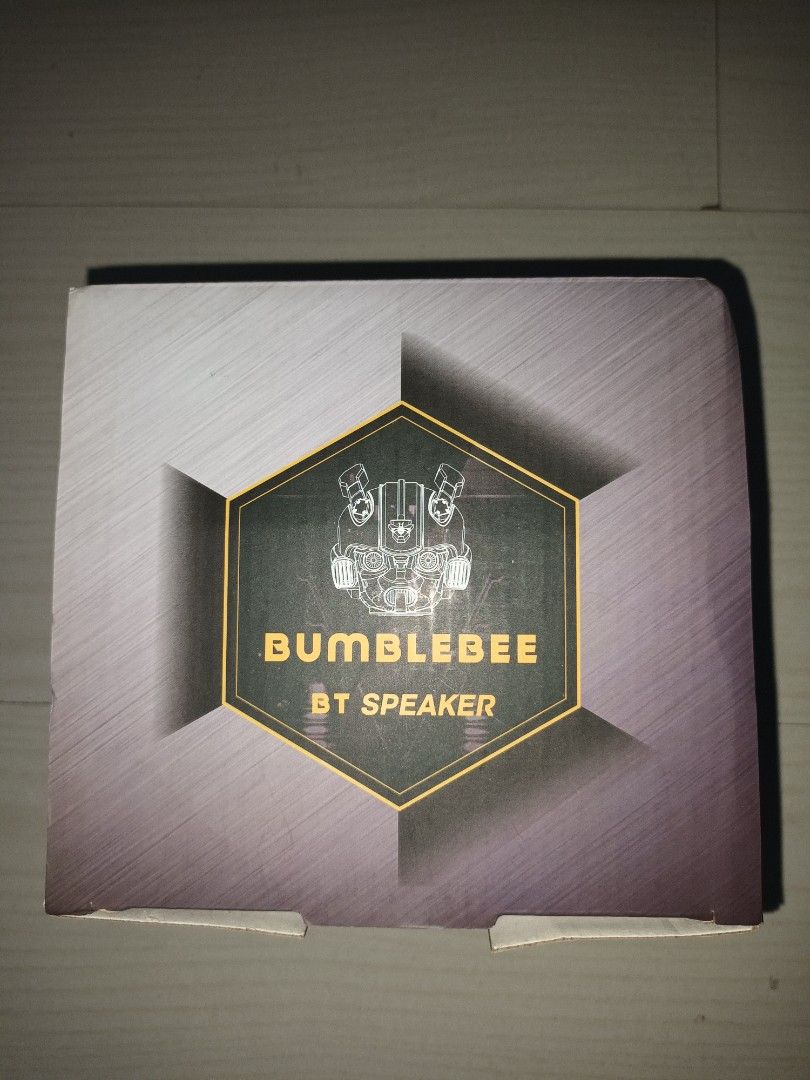 [WTS] bumble bee bluetooth speaker, Audio, Soundbars, Speakers & Amplifiers on Carousell
