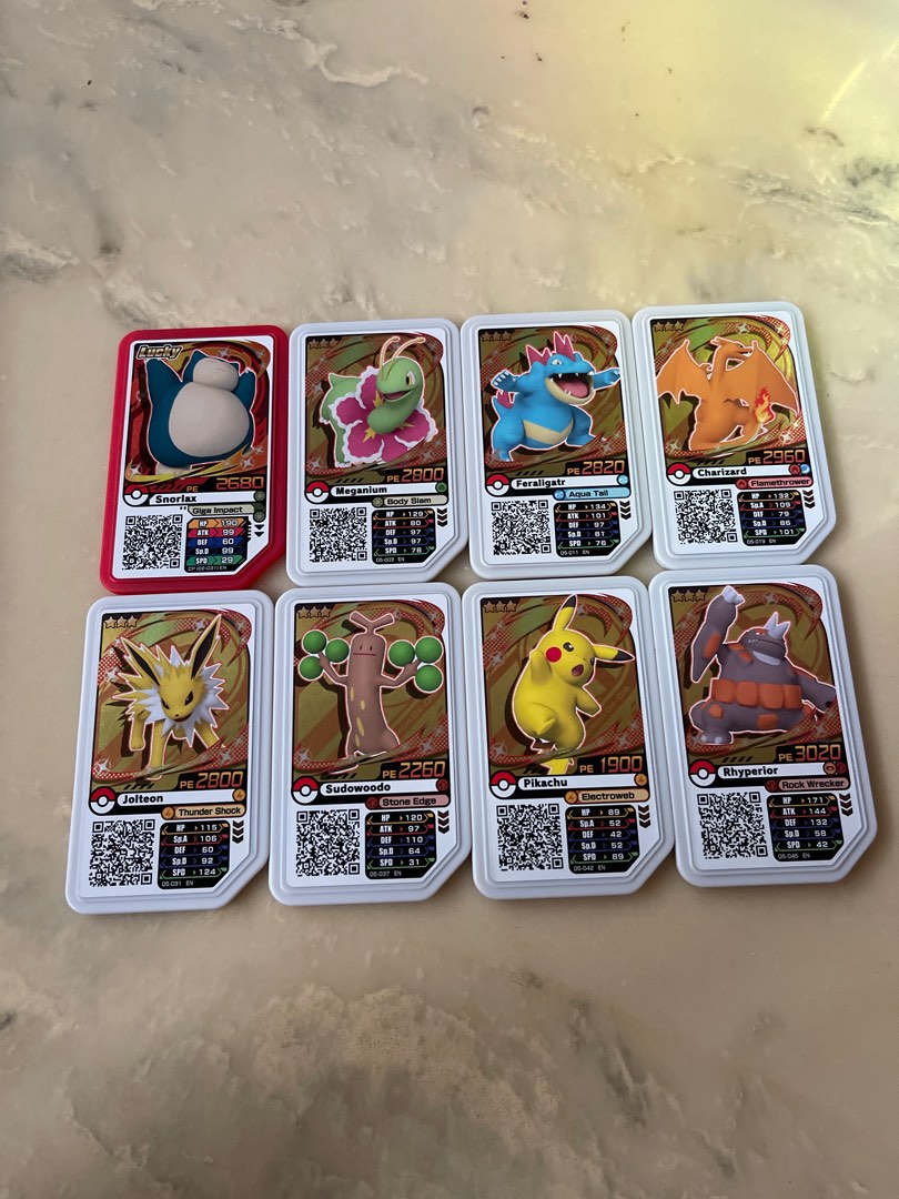 WTS Pokemon Gaole Legend 1 3stars, Hobbies & Toys, Toys & Games on ...