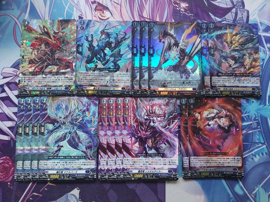 WTS Vanguard Drajeweled Masques Deck, Hobbies & Toys, Toys & Games on ...