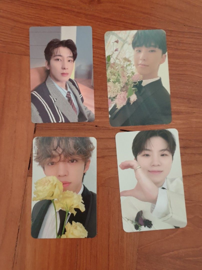 WTT seventeen fml wonwoo scoups hoshi woozi pc, Hobbies & Toys, Memorabilia & Collectibles, K ...