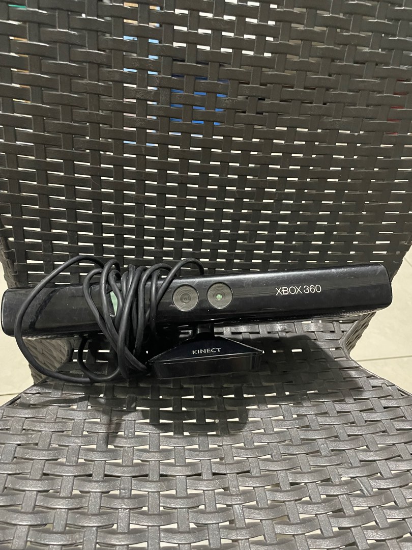 XBOX 360 KINECT SENSOR, Video Gaming, Gaming Accessories, Virtual ...