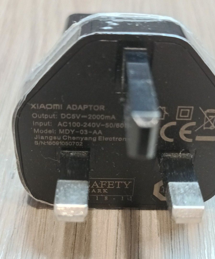 Xiaomi original adapter MDY-03-AA, Mobile Phones & Gadgets, Mobile ...