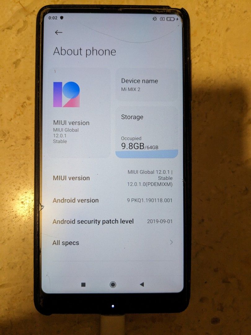Xiaomi Mi Mix 2 64GB, Mobile Phones & Gadgets, Mobile Phones, Android Phones, Xiaomi on Carousell
