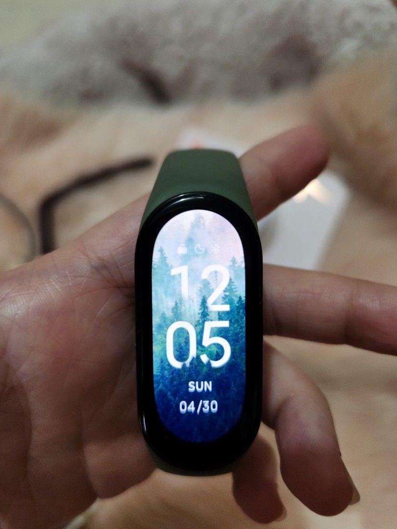 Xiaomi Smart Band Mobile Phones Gadgets Wearables Smart Watches On Carousell