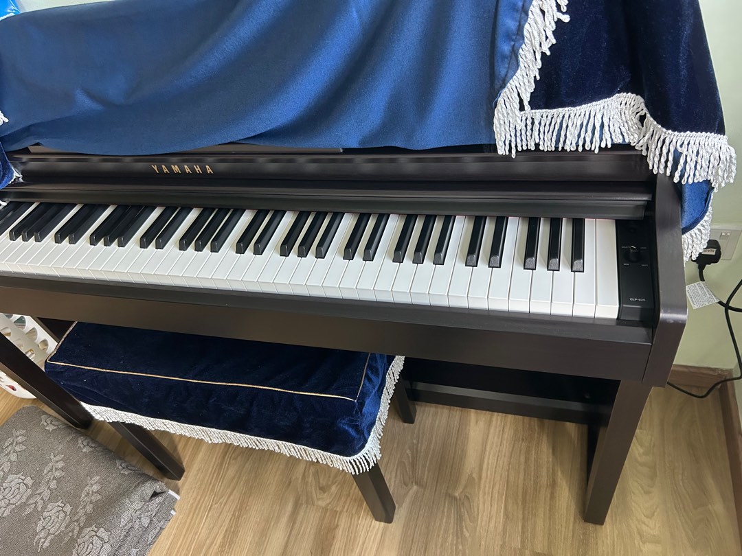 Yamaha CLP 625, Hobbies & Toys, Music & Media, Musical Instruments on Carousell