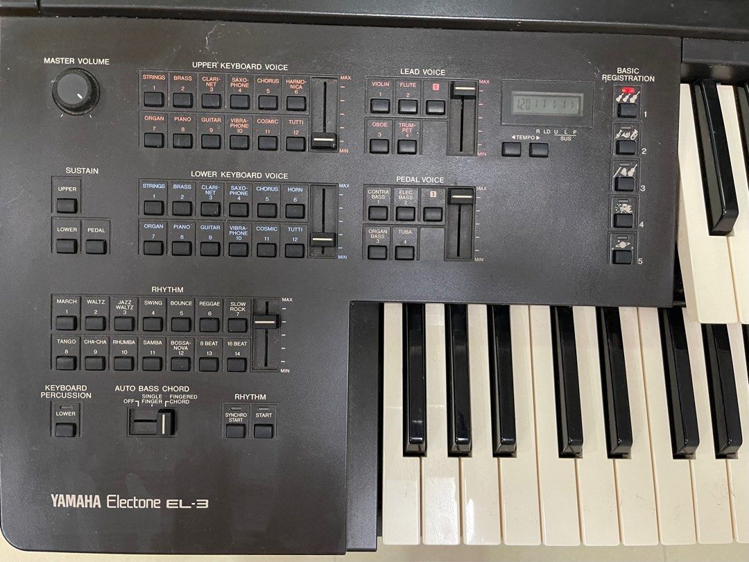 Yamaha Electone EL-3, Hobbies & Toys, Music & Media, Musical ...