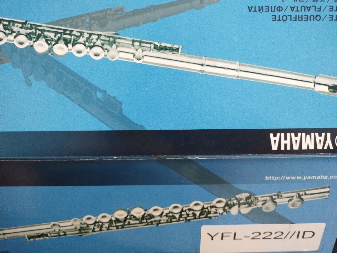 Yamaha flute yfl-222, Hobbies & Toys, Music & Media, Musical ...
