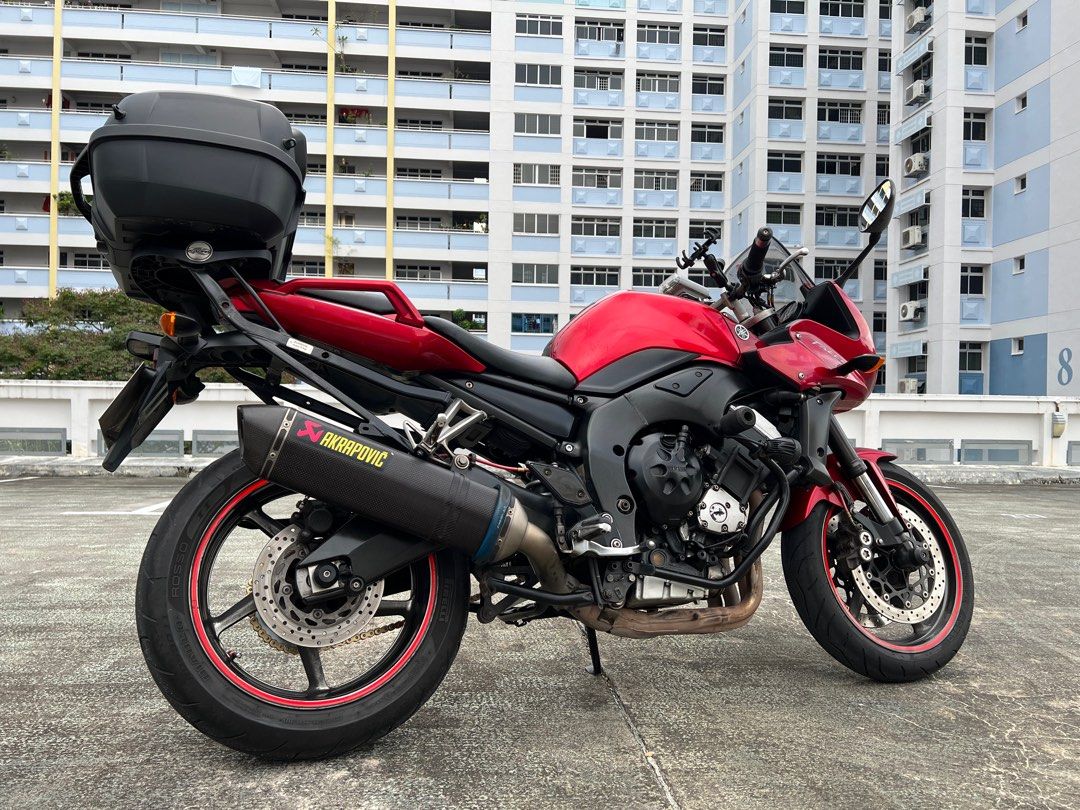Yamaha FZ1S Fazer 1000 FZ1-S Gen2, Motorcycles, Motorcycles for Sale ...