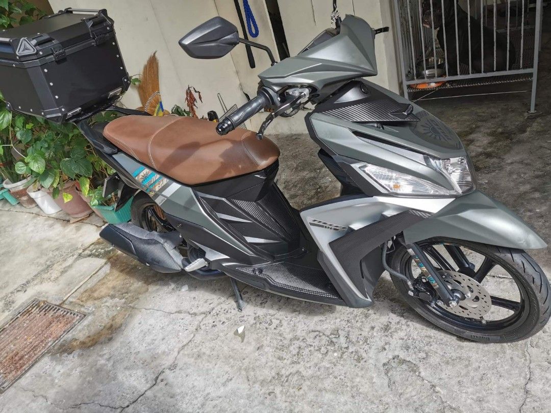 YAMAHA MIO I 125S LIMITED EDITION Php 69,000, Motorbikes, Motorbikes ...