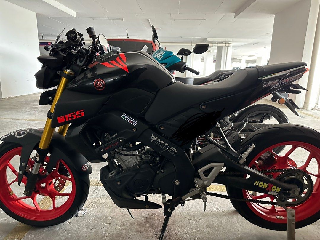 Yamaha MT15, Motorbikes on Carousell