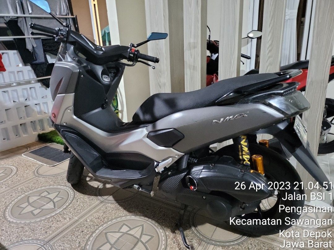 Yamaha Nmax 2017, Motor di Carousell