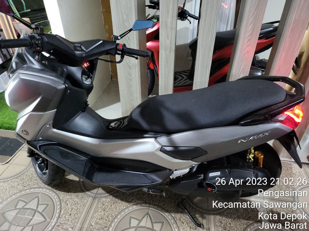 Yamaha Nmax 2017, Motor di Carousell