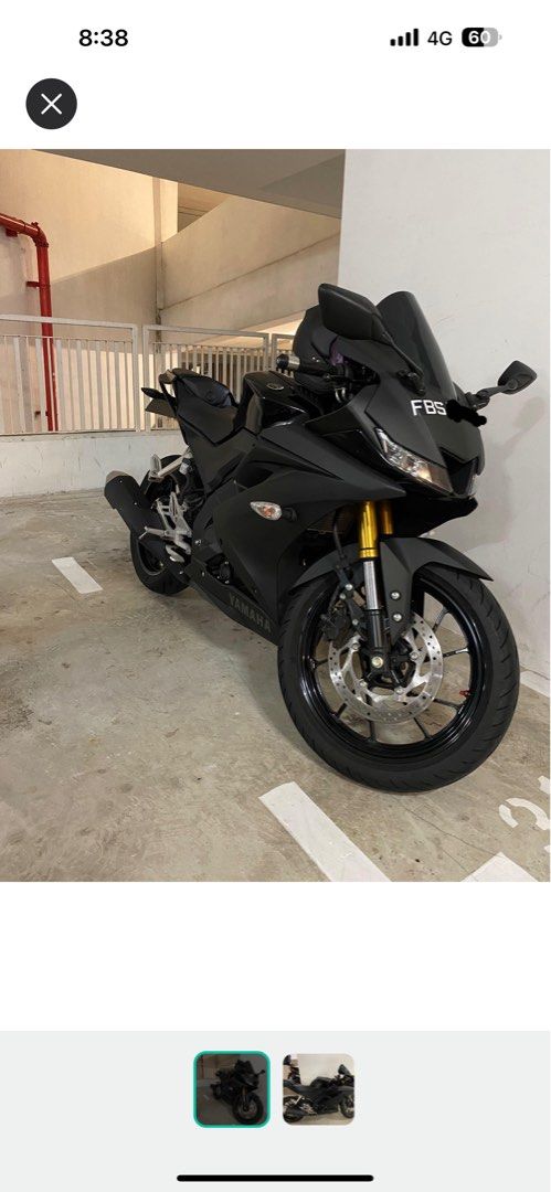 Yamaha R15 V3 for sales, Motorcycles, Motorcycles for Sale, Class 2B on ...