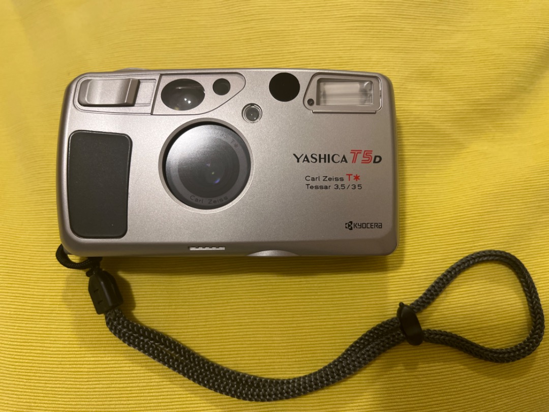 Yashica T5D, 攝影器材, 相機 - Carousell