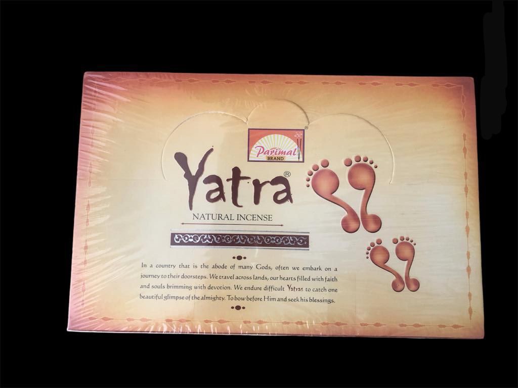 Yatra Incense Stick 1 box 12 Pkts, Beauty & Personal Care, Fragrance ...