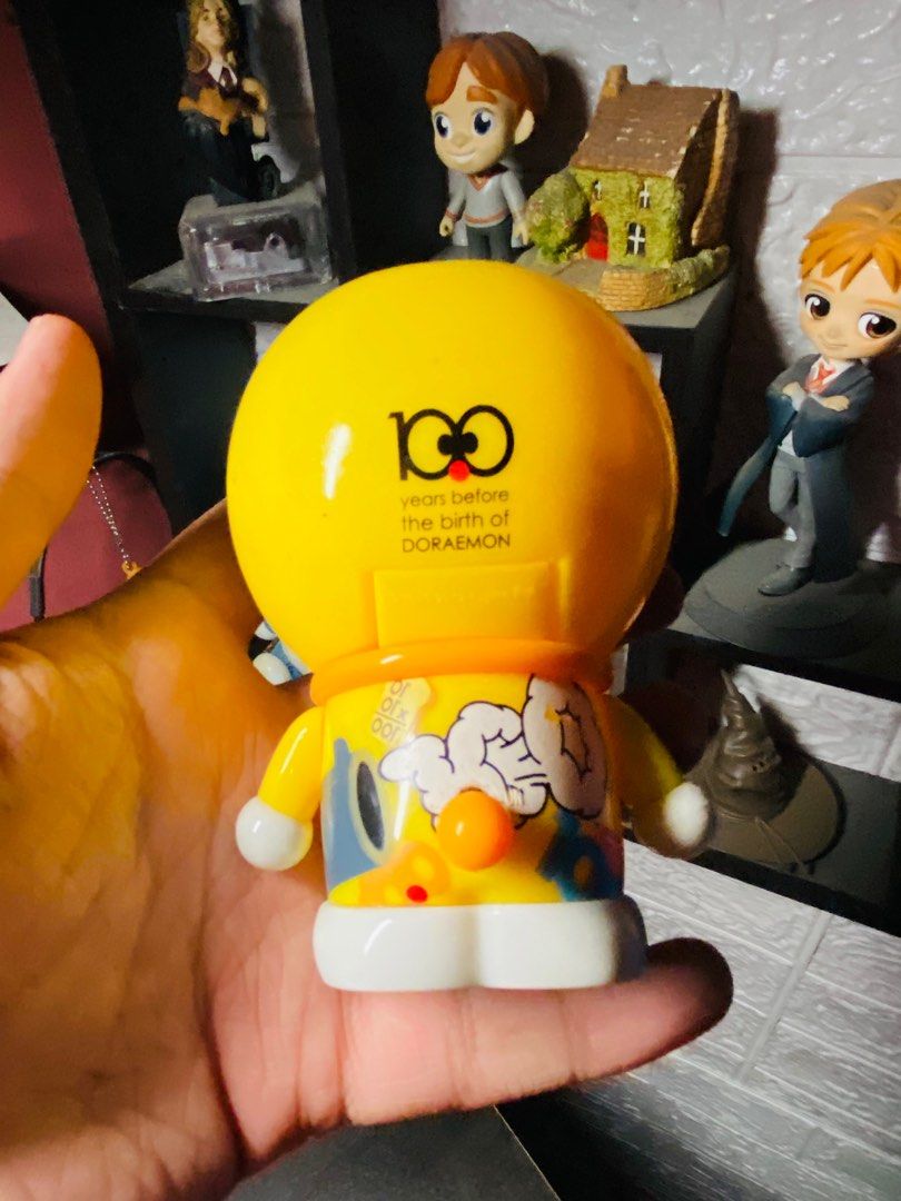 Yellow doraemon, Hobbies & Toys, Toys & Games on Carousell