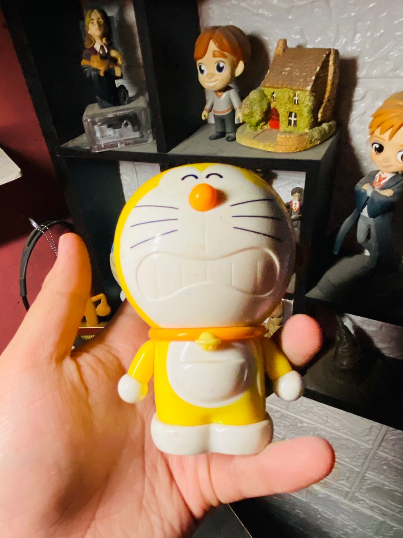 Yellow doraemon, Hobbies & Toys, Toys & Games on Carousell