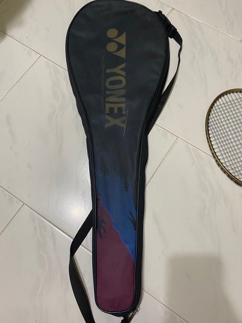 Yonex badminton racket, Sports Equipment, Sports & Games, Racket & Ball ...