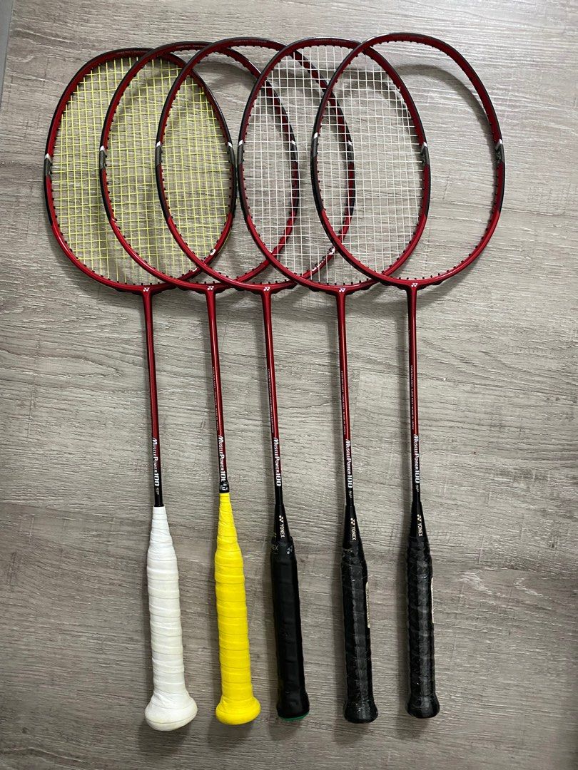 Yonex muscle power 100 mp100, Sports Equipment, Sports & Games, Racket & Ball Sports on Carousell