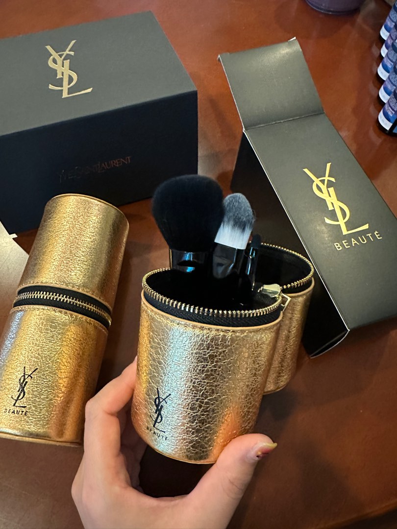 YSL brush set, Beauty & Personal Care, Face, Makeup on Carousell