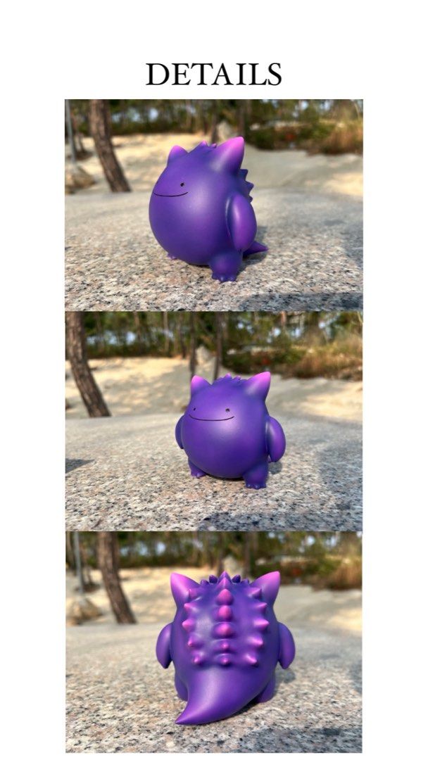 YYDS Studio - Ditto Gengar, Hobbies & Toys, Toys & Games on Carousell