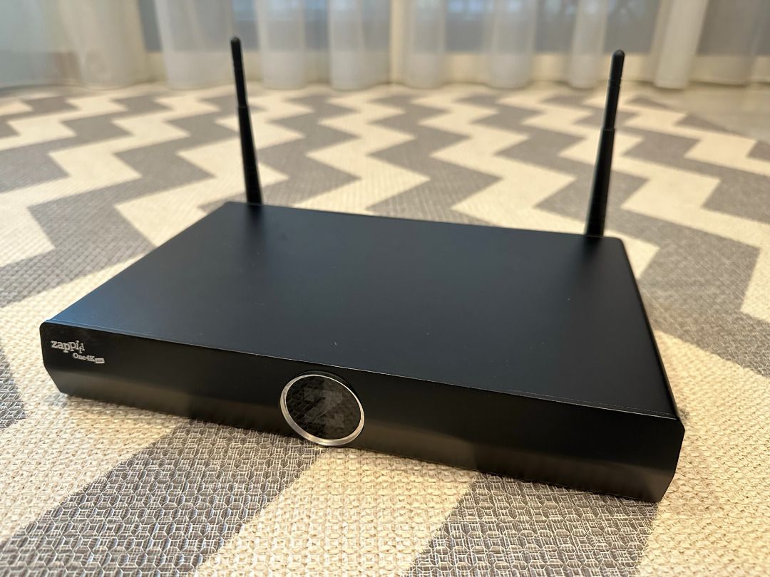 Zappiti One 4K HDR Media Player, TV & Home Appliances, TV ...