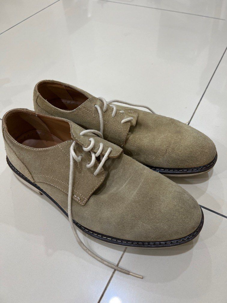 Zara man shoes bludru, Fesyen Pria, Sepatu , Sepatu Formal di Carousell