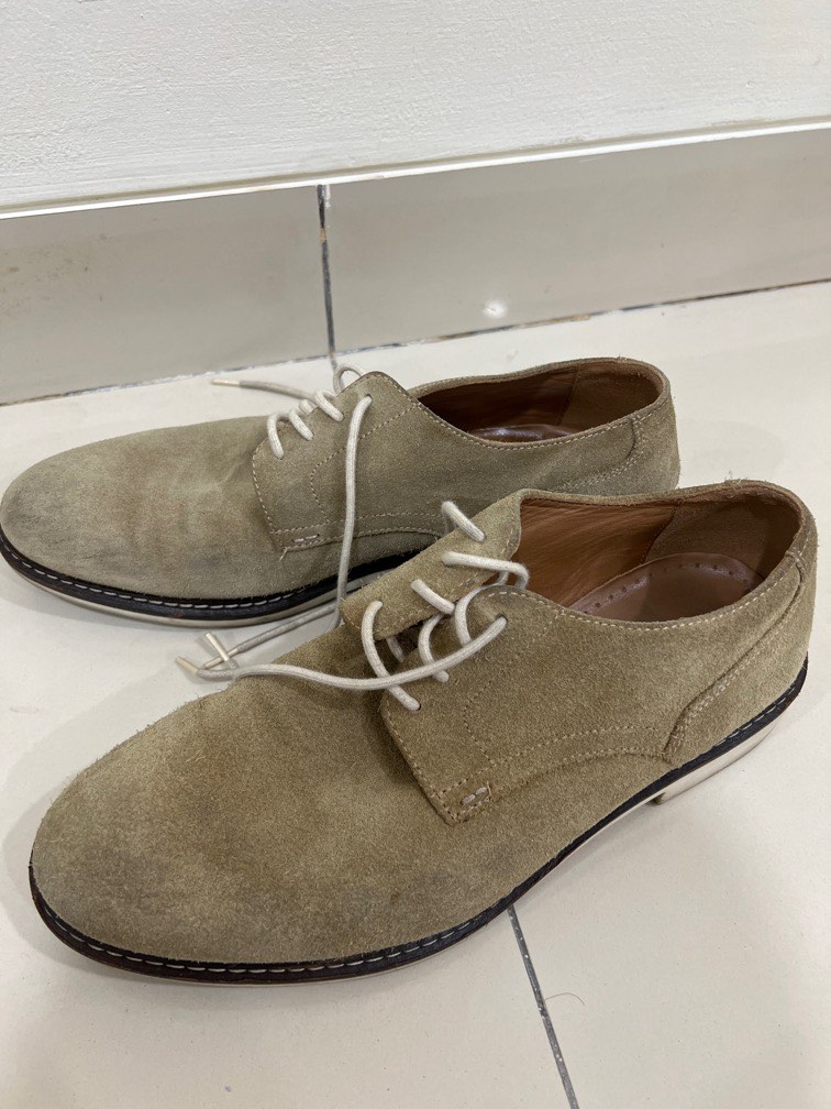 Zara man shoes bludru, Fesyen Pria, Sepatu , Sepatu Formal di Carousell