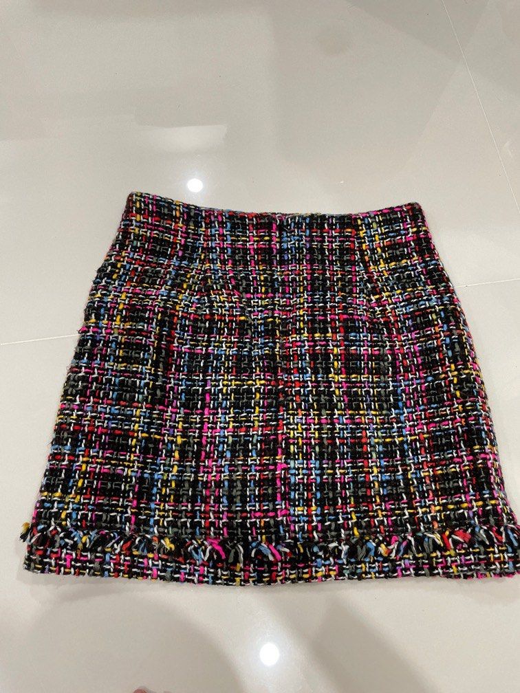 Zara Tweed set, Women's Fashion, Dresses & Sets, Sets or Coordinates on ...