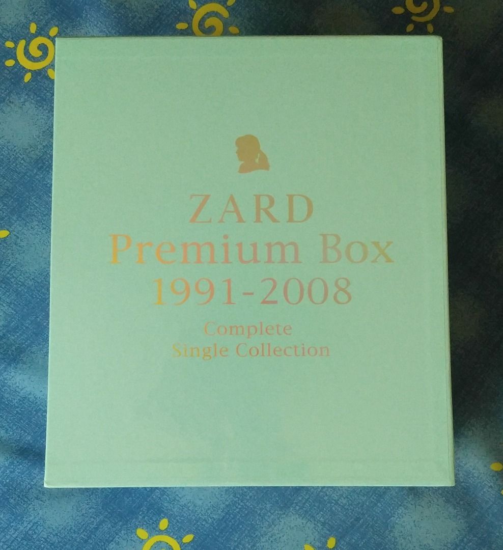 ZARD PREMIUM BOX 1991-2008 Complete Single Collection 日版 全新, 書籍、休閒與玩具 ...