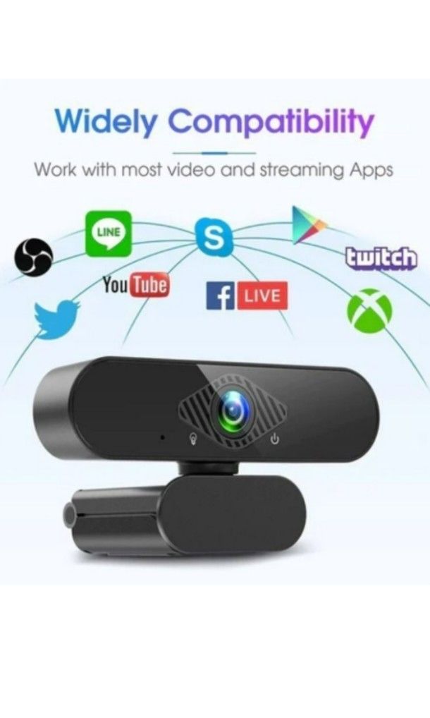 ZC-D2 1089 Full Hd Web cam with inbuilt mic, Computers & Tech, Parts & Accessories, Webcams on ...