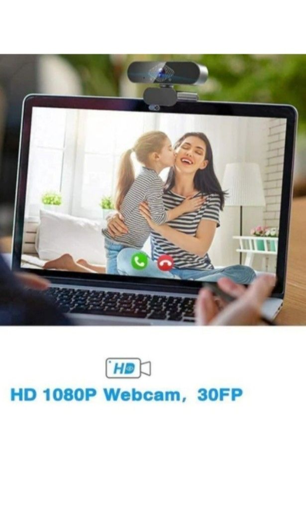 ZC-D2 1089 Full Hd Web cam with inbuilt mic, Computers & Tech, Parts & Accessories, Webcams on ...