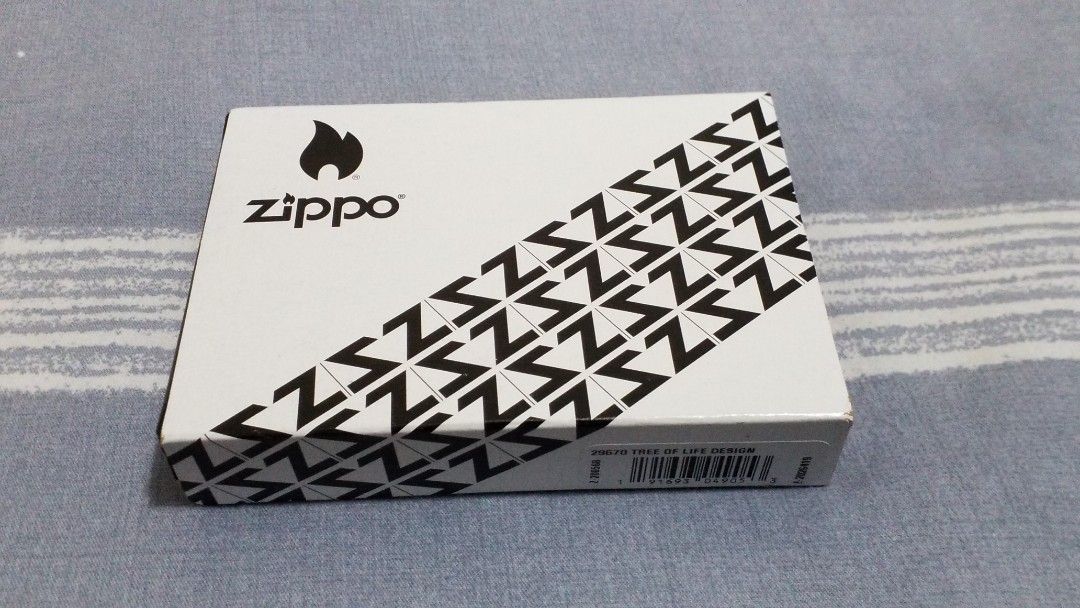 ZIPPO Lighter Tree of Life, Luxury, Accessories on Carousell