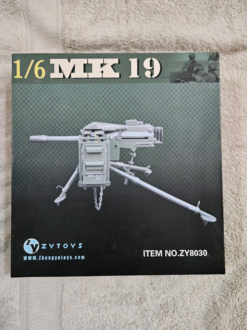 (Ukraine Russia war) ZYToys MK19 Auto Grenade Launcher (operational in ...