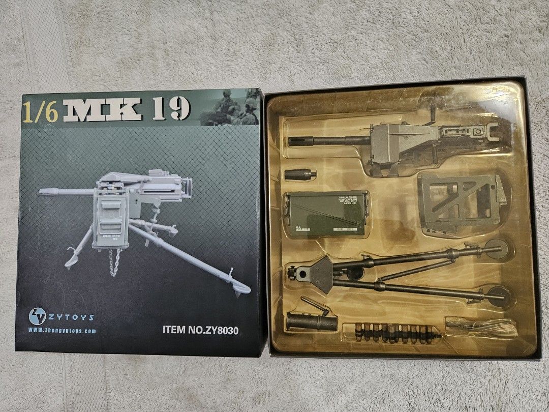 (Ukraine Russia war) ZYToys MK19 Auto Grenade Launcher (operational in ...