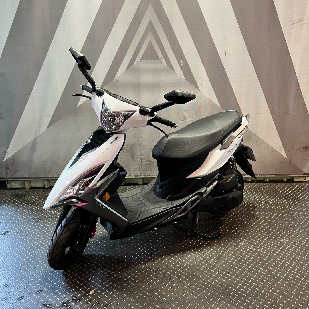 【保固車】【0元交車】2022年 KYMCO 光陽 VJR 125 VJR125 機車 ABS 雙碟, 機車, 新古保固在旋轉拍賣