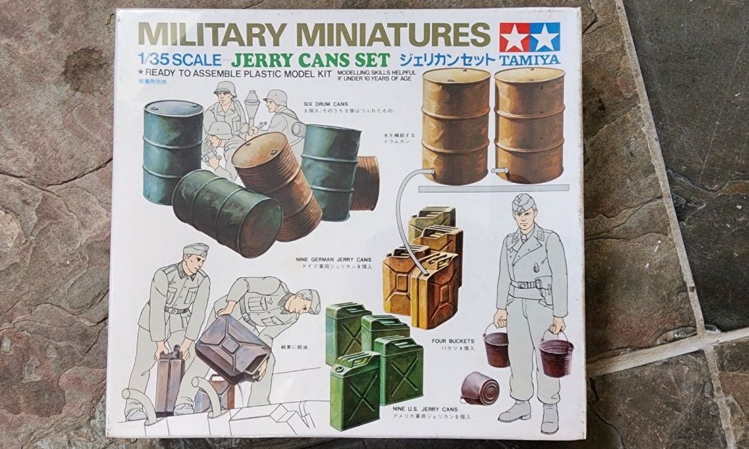 1/35 Tamiya Military Miniatures, Hobbies & Toys, Memorabilia ...