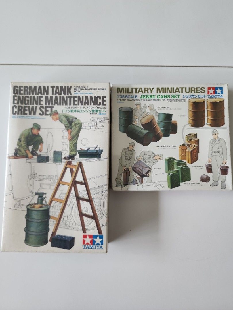 1/35 Tamiya Military Miniatures, Hobbies & Toys, Memorabilia ...