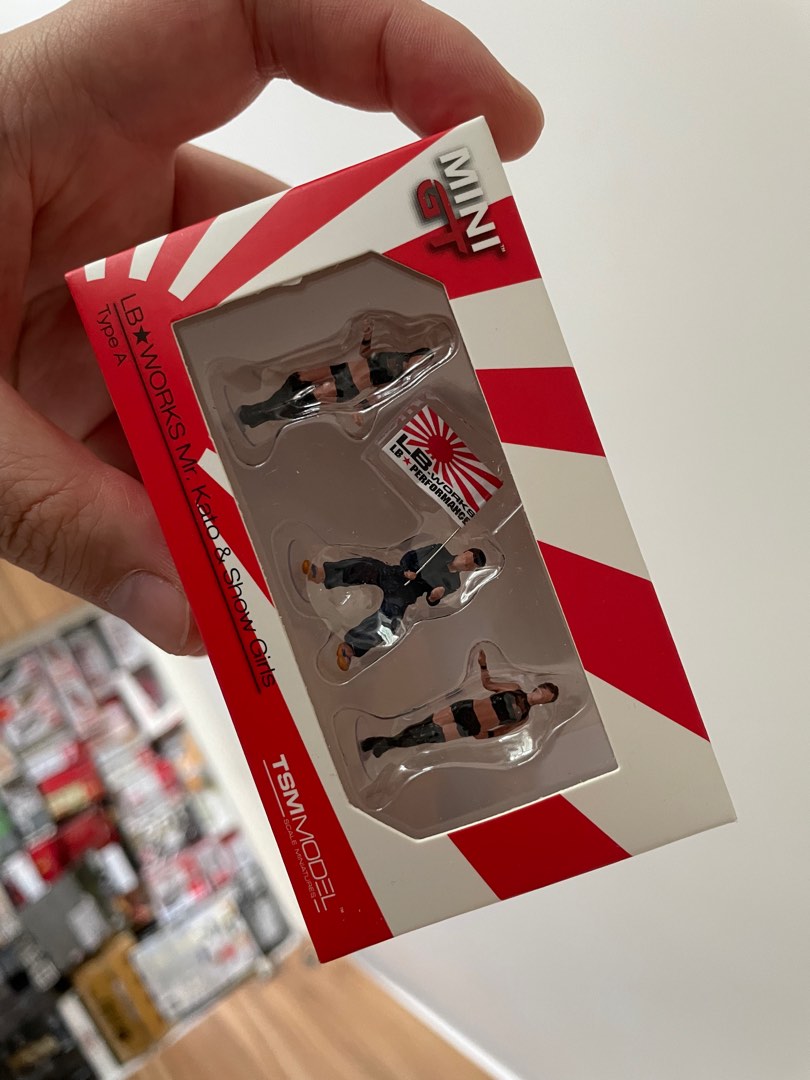 1:64 Minigt LB works Mr. Kato 1/64, 興趣及遊戲, 玩具 & 遊戲類 - Carousell