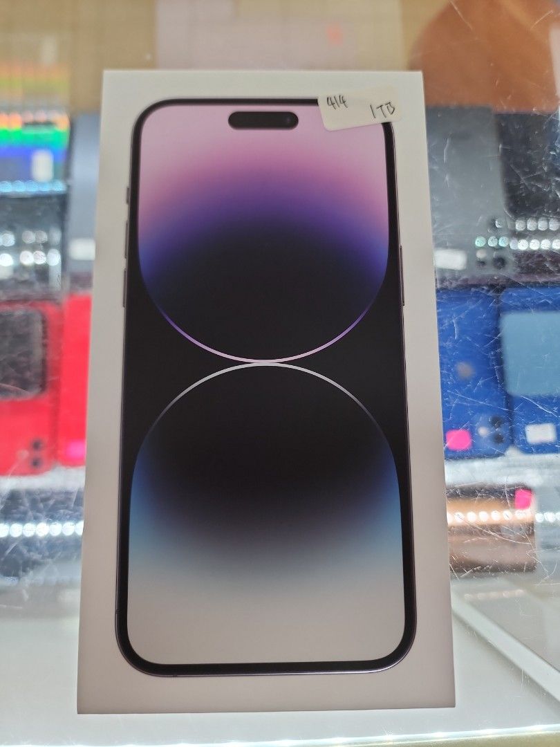 $1980 Full cash/paynow payment iphone 14 pro max 1tb - For atome user ...