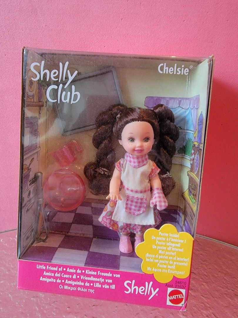1999 Barbie Baker Chelsie Doll Kelly/Shelly Club Mattel International ...