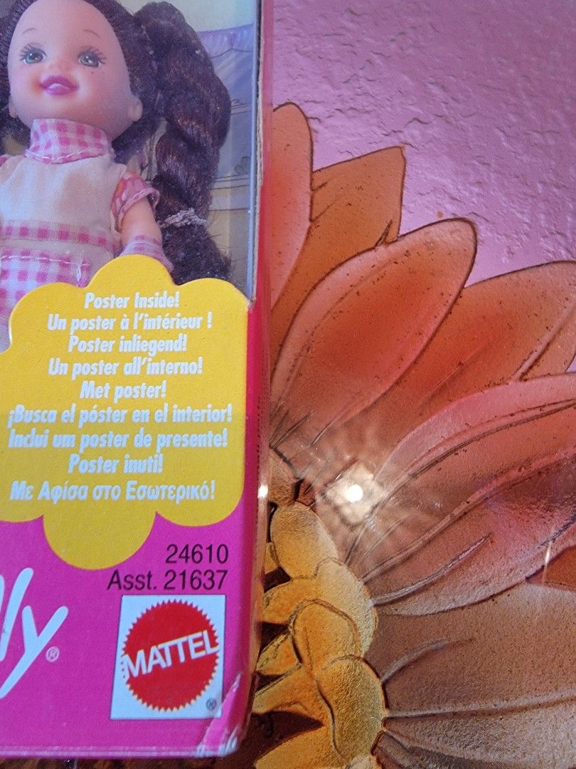 1999 Barbie Baker Chelsie Doll Kelly/Shelly Club Mattel International ...