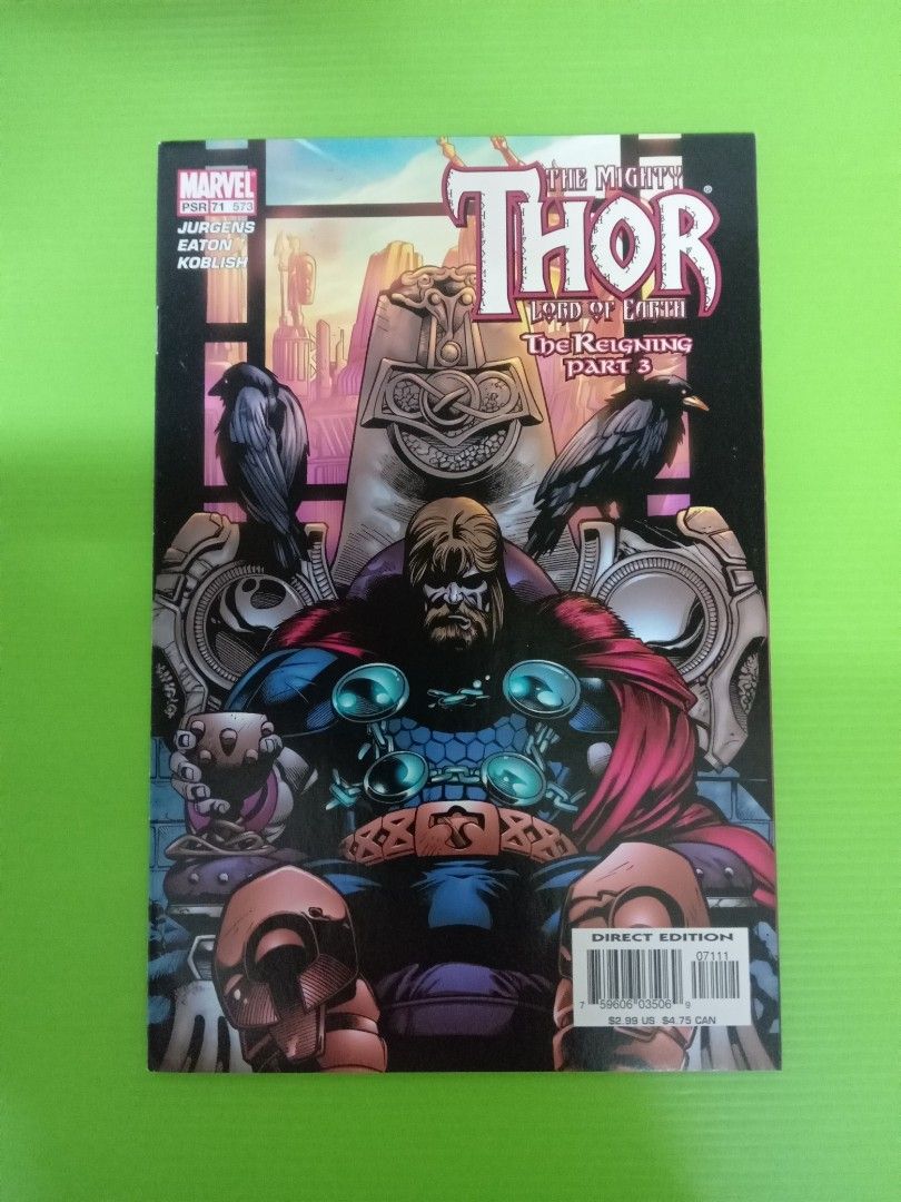 1st team app Warriors Three ( New Asgard, Earth-3516 ) Thor #71 ( Scot ...